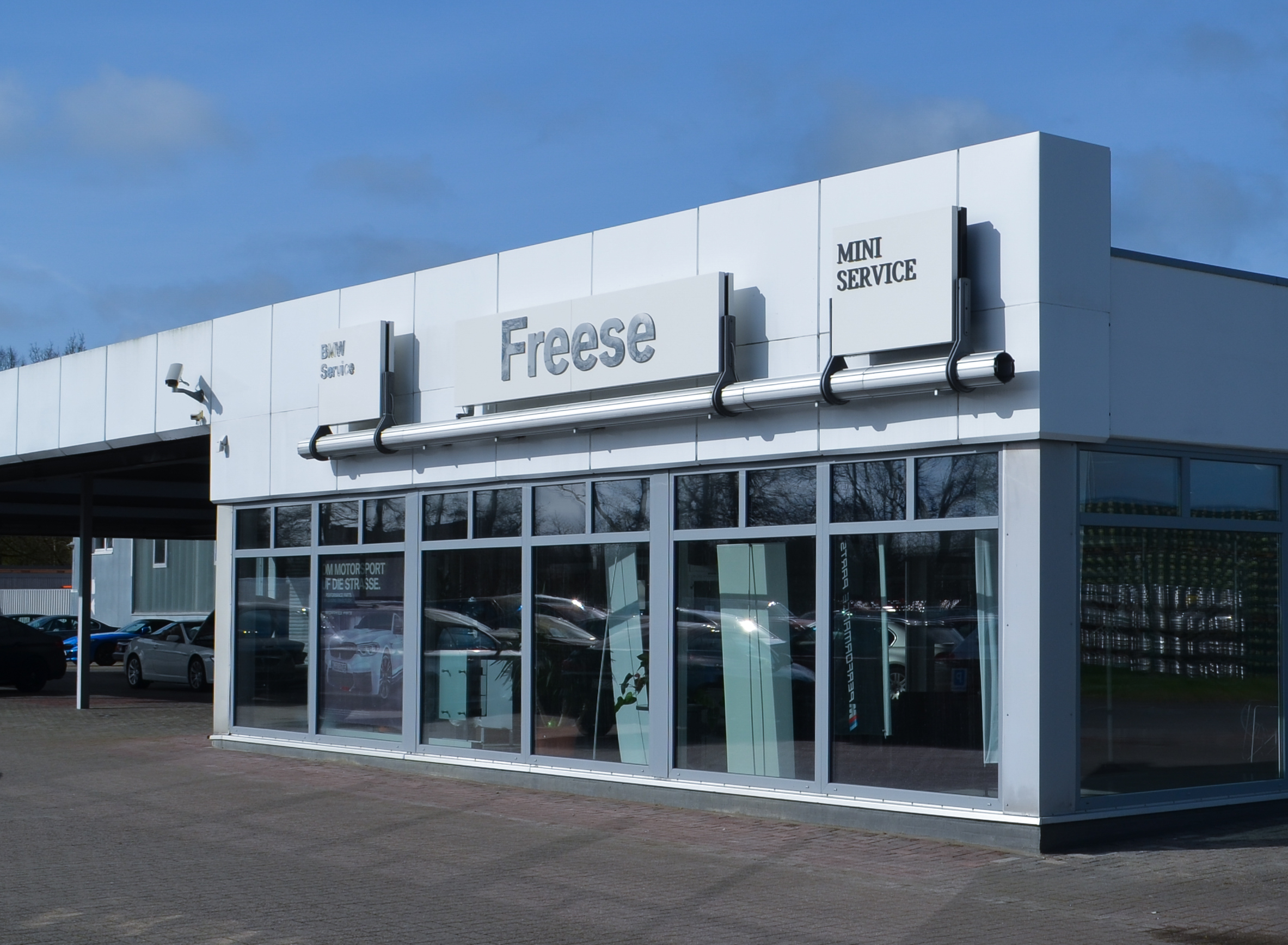 BMW Freese in Jever - Ihr BMW- und MINI-Vertragshändler - Freese-Gruppe